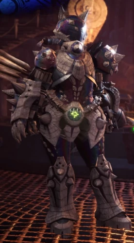 Baan α Armor (MHW) | Monster Hunter Wiki | Fandom