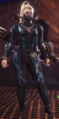 Diver Armor (MHW) | Monster Hunter Wiki | Fandom