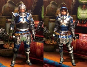 Alloy Armor (Gunner) (MH4) | Monster Hunter Wiki | Fandom