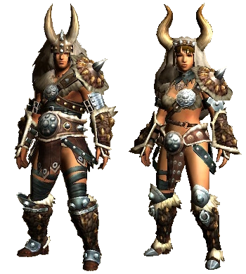 Bulldrome X Armor (Blademaster) (MHGU) | Monster Hunter Wiki | Fandom