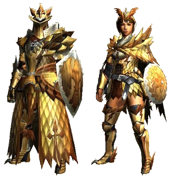 Regios X Armor (Gunner) (MHGU) | Monster Hunter Wiki | Fandom