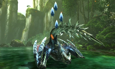 Silberwind-Nargacuga | Monster Hunter Wiki | Fandom