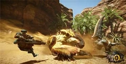 Yellow Caeserber Photo Gallery | Monster Hunter Wiki | Fandom