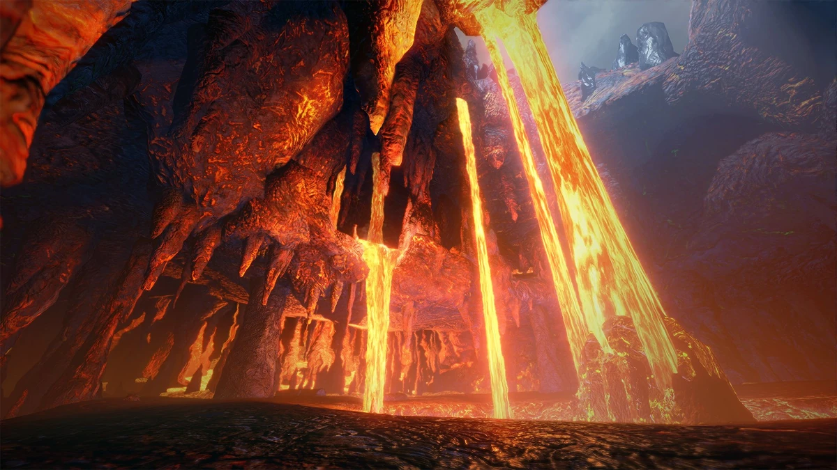 Lava Caverns | Monster Hunter Wiki | Fandom