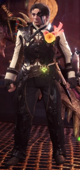 Blossom α Armor (MHW) | Monster Hunter Wiki | Fandom