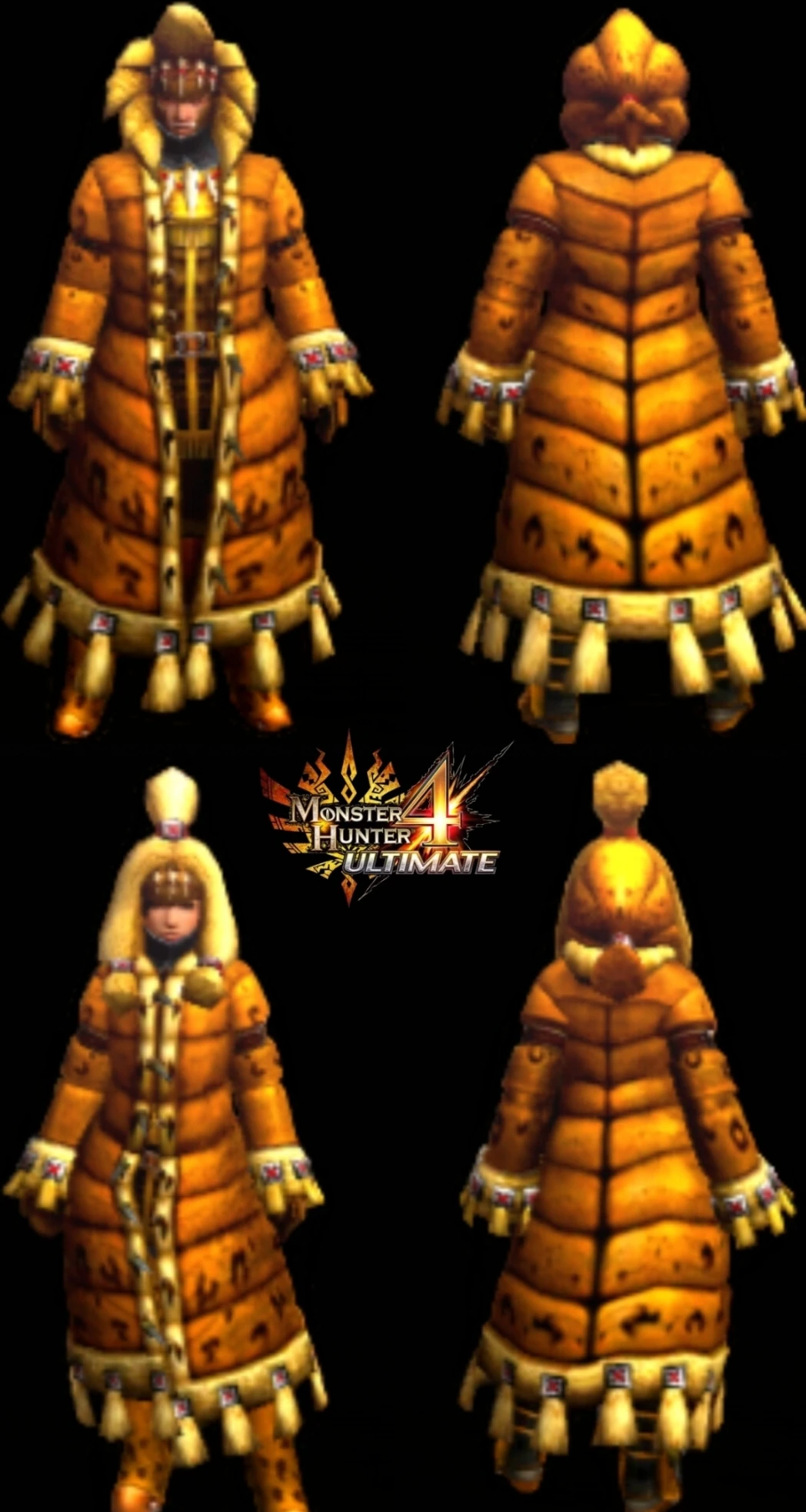 Ludroth Armor (Blademaster) (MH4U) | Monster Hunter Wiki | Fandom