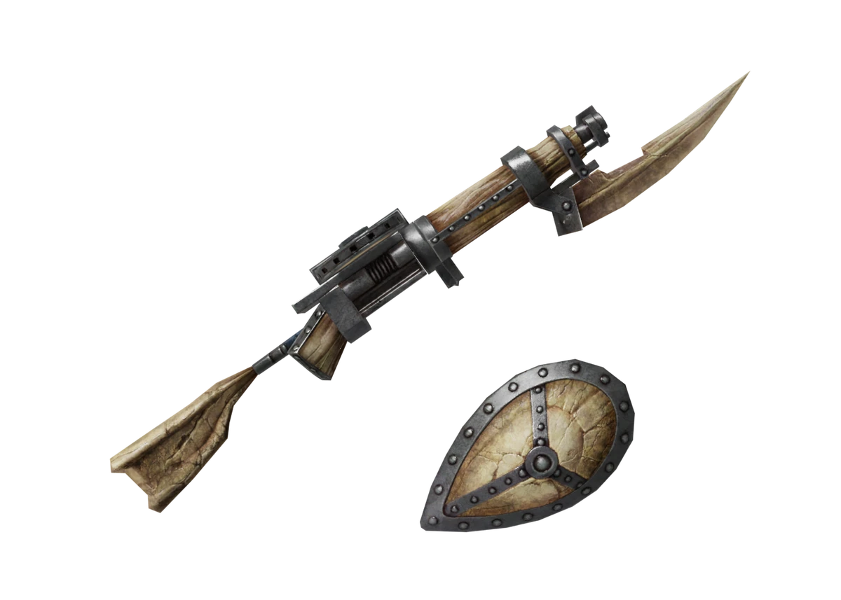 Bulldrome Gunlance II (MHO) | Monster Hunter Wiki | Fandom