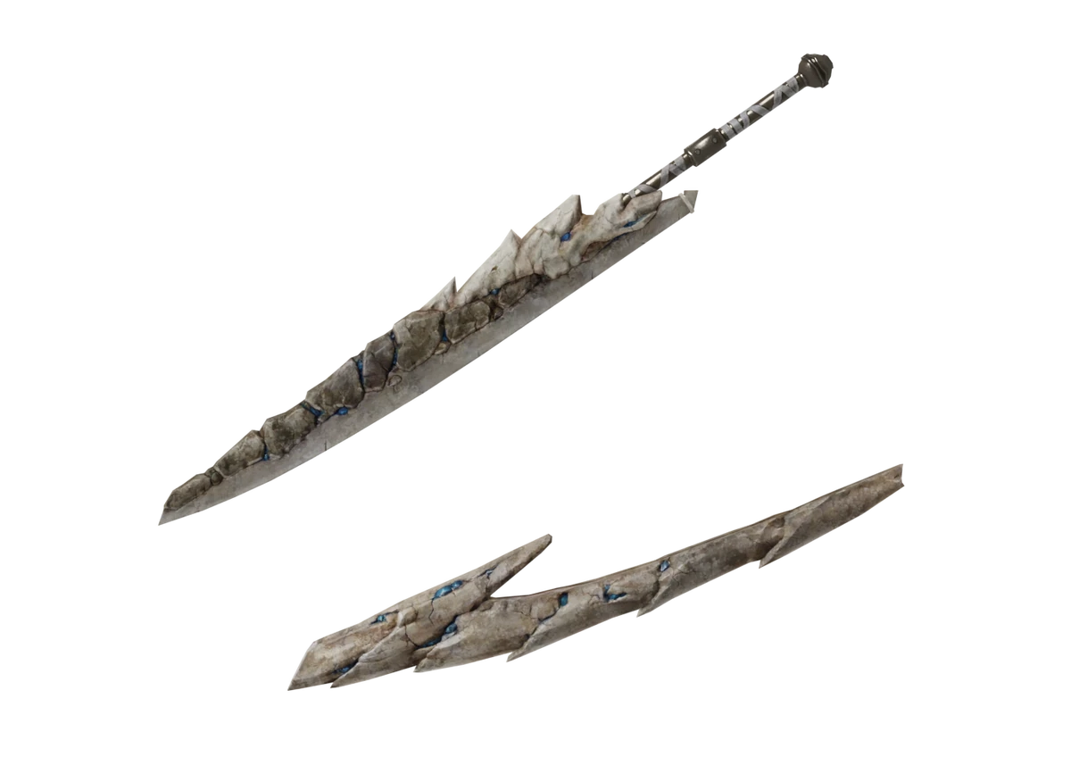 Basarios Long Sword IV (MHO) | Monster Hunter Wiki | Fandom
