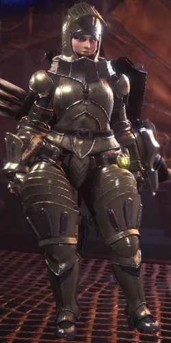 High Metal Armor (MHW) | Monster Hunter Wiki | Fandom