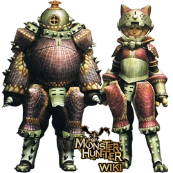 Rhenoplos+ Armor (Gunner) | Monster Hunter Wiki | Fandom