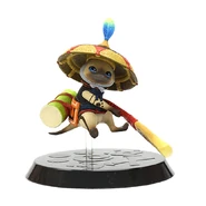 F Yukumo Palico Armor (MH4U) | Monster Hunter Wiki | Fandom