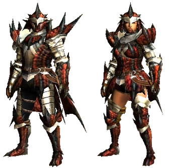 rathalos armor pattern