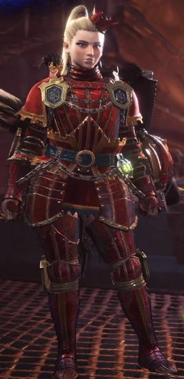 Kaiser β Armor (MHW) | Monster Hunter Wiki | Fandom