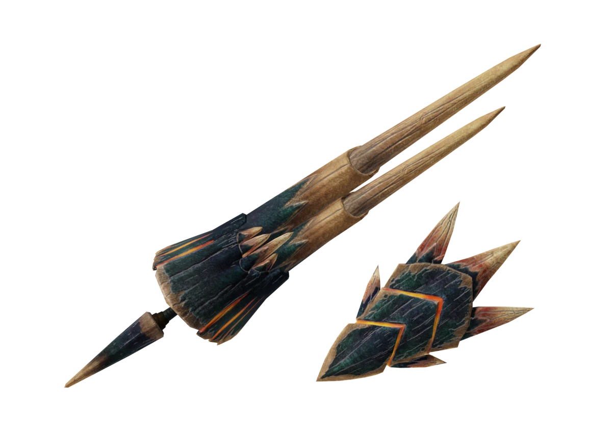 Akantor Lance I (MHO) | Monster Hunter Wiki | Fandom