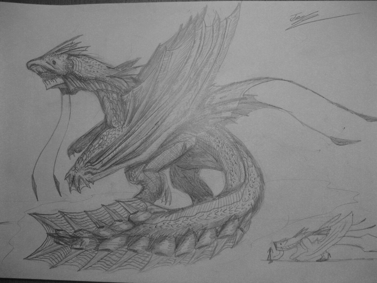 User Blogcountjoe1entry No2 Plesioth Revamp Monster Hunter Wiki