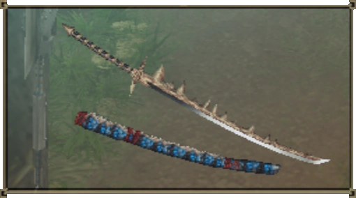 Bone Katana "Dragon" (MH2) | Monster Hunter Wiki | Fandom