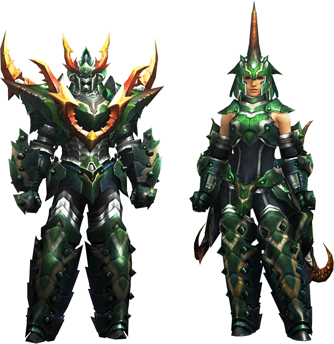 Seltas Armor (Blademaster) (MH4U) | Monster Hunter Wiki | Fandom