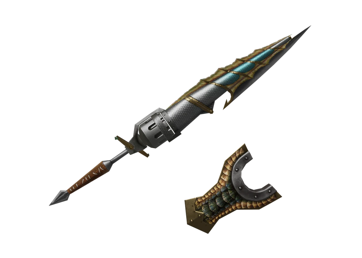 Plesioth Gunlance III (MHO) | Monster Hunter Wiki | Fandom