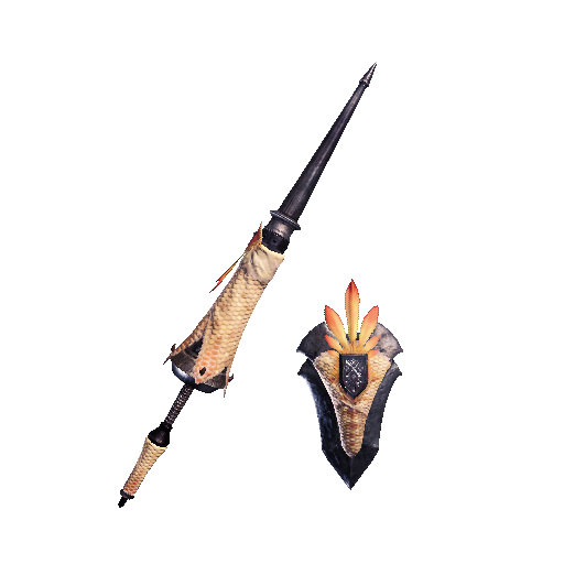 Kulu Lance II (MHW) | Monster Hunter Wiki | Fandom