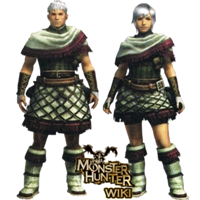 Loc Lac Armor (Both) (MH3U) | Monster Hunter Wiki | Fandom