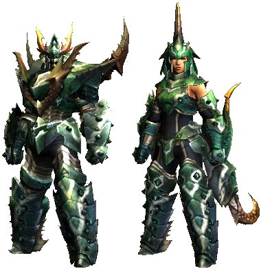 Seltas Armor (Blademaster) (MHGU) | Monster Hunter Wiki | Fandom