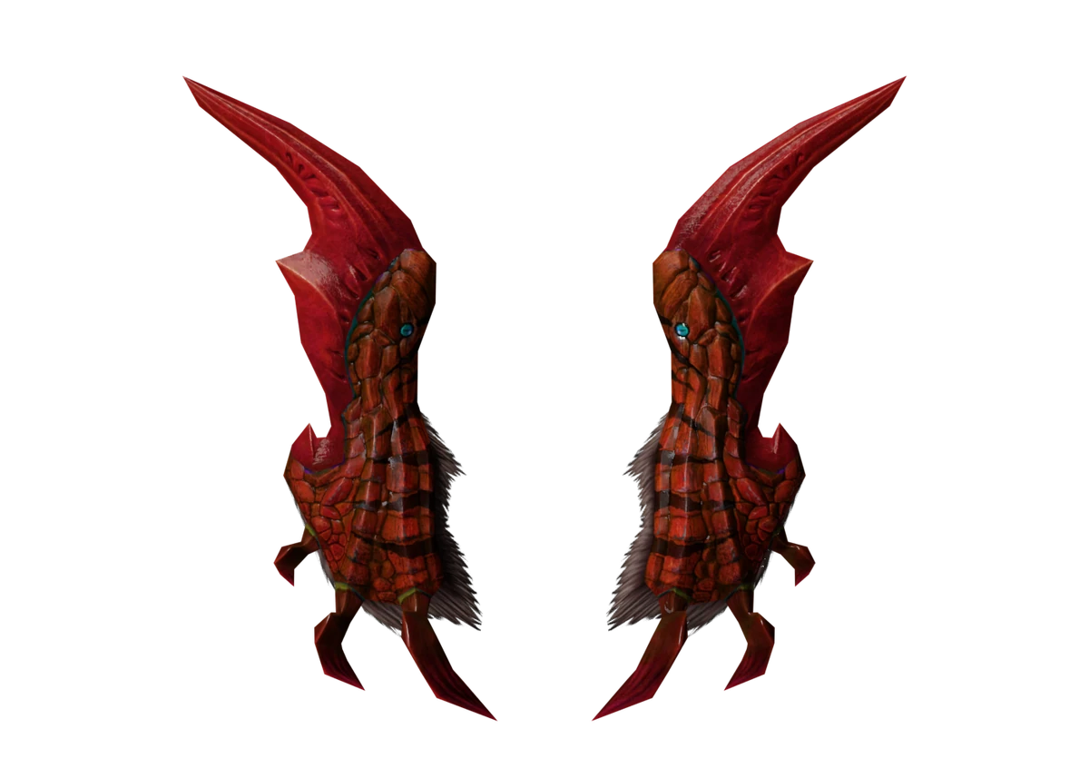 Iodrome Dual Blades I (MHO) | Monster Hunter Wiki | Fandom