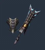 Armadura Glacial Agnaktor Blademaster Armor (MH3) Monster Hunter