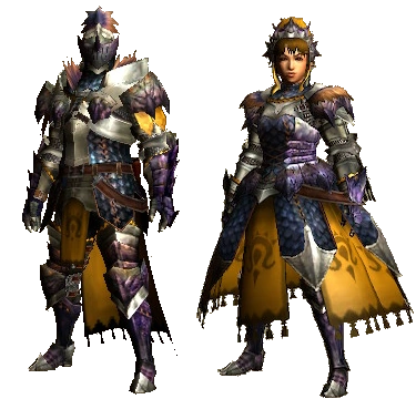 Dreadqueen Armor (Blademaster) (MHGU) | Monster Hunter Wiki | Fandom