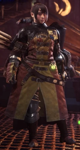 Guild Cross β Armor (MHW) | Monster Hunter Wiki | Fandom