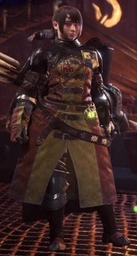 Guild Cross β Armor (MHW) | Monster Hunter Wiki | Fandom