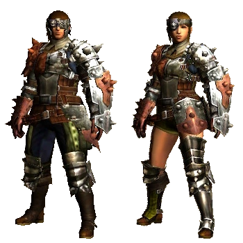 Glacial Agnaktor Blademaster Armor