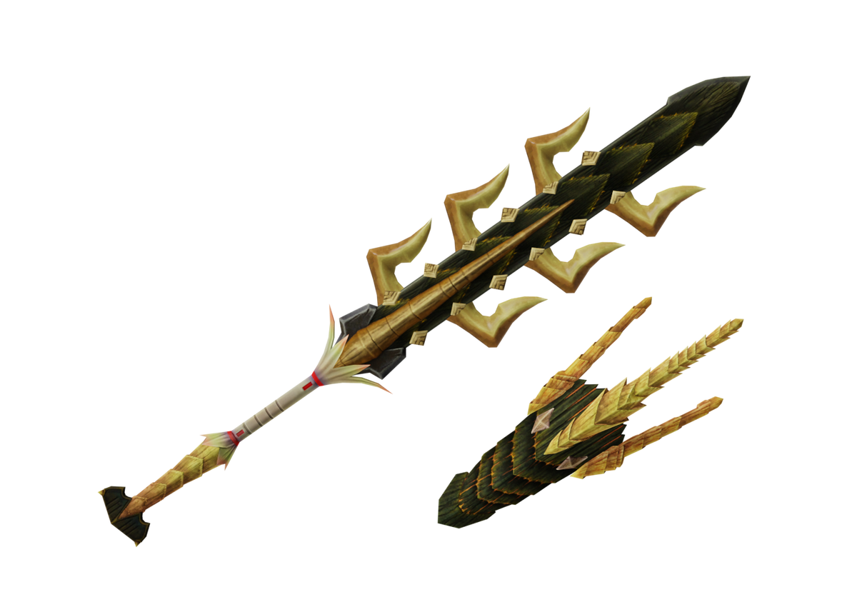 Amatsu Lance I (MHO) | Monster Hunter Wiki | Fandom