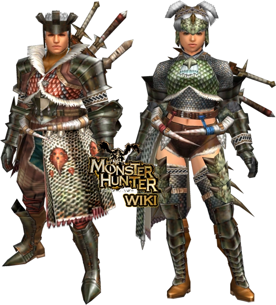 Battle S Armor (Blade) | Monster Hunter Wiki | Fandom
