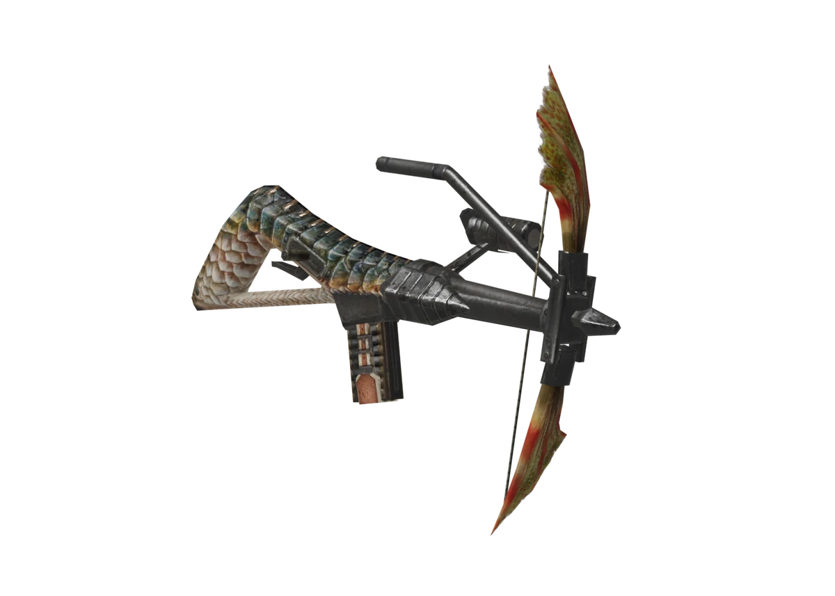 Plesioth Bowgun I (MHO) | Monster Hunter Wiki | Fandom