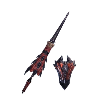 Flame Lance I (MHW) | Monster Hunter Wiki | Fandom