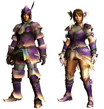 Melahoa U Armor (Blademaster) (MHGU) | Monster Hunter Wiki | Fandom