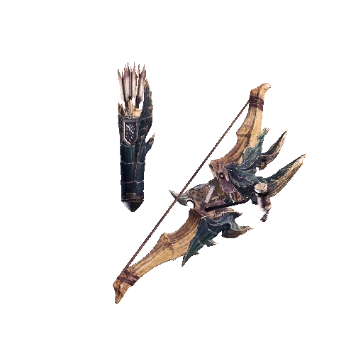 Acidic Arrow II (MHWI) | Monster Hunter Wiki | Fandom