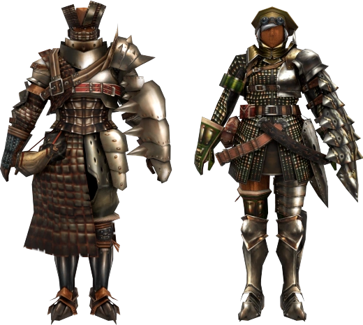 MH1: Genprey-Set (Schütze) | Monster Hunter Wiki | Fandom
