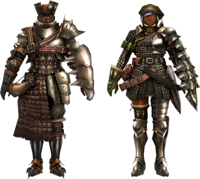 Genprey Armor (Gunner) (MHF1) | Monster Hunter Wiki | Fandom