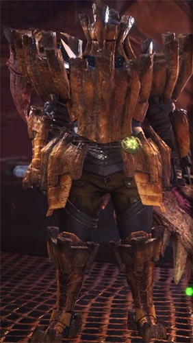 Barroth α Armor (MHW) | Monster Hunter Wiki | Fandom