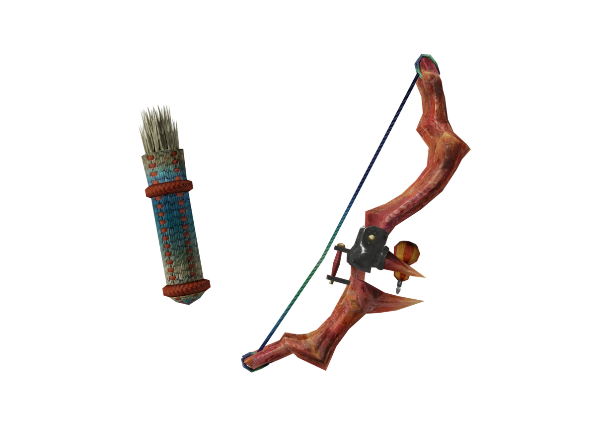 Yian Kut-Ku Bow I (MHO) | Monster Hunter Wiki | Fandom