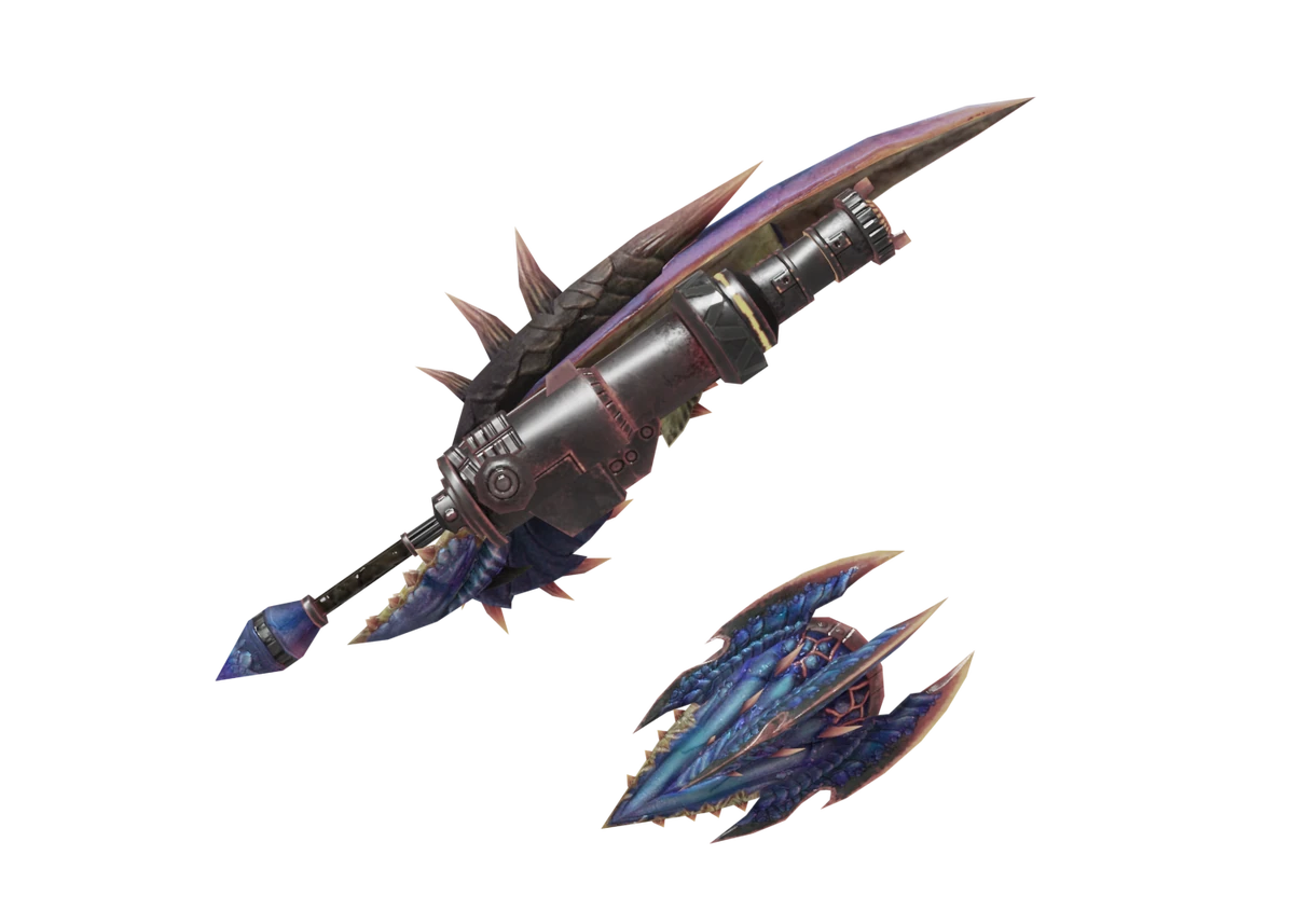 S. Ceanataur Gunlance III (MHO) | Monster Hunter Wiki | Fandom