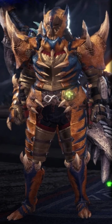 Mh4 Tigrex Armor