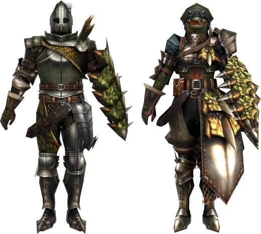 Rathian Armor S (Gunner) (MHF1) | Monster Hunter Wiki | Fandom