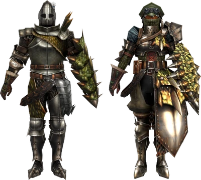 Rathian Armor S (Gunner) (MHF1) | Monster Hunter Wiki | Fandom