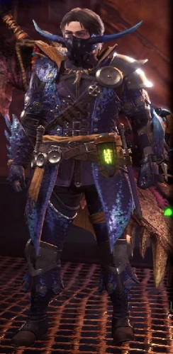 Tzitzi α Armor (MHW) | Monster Hunter Wiki | Fandom