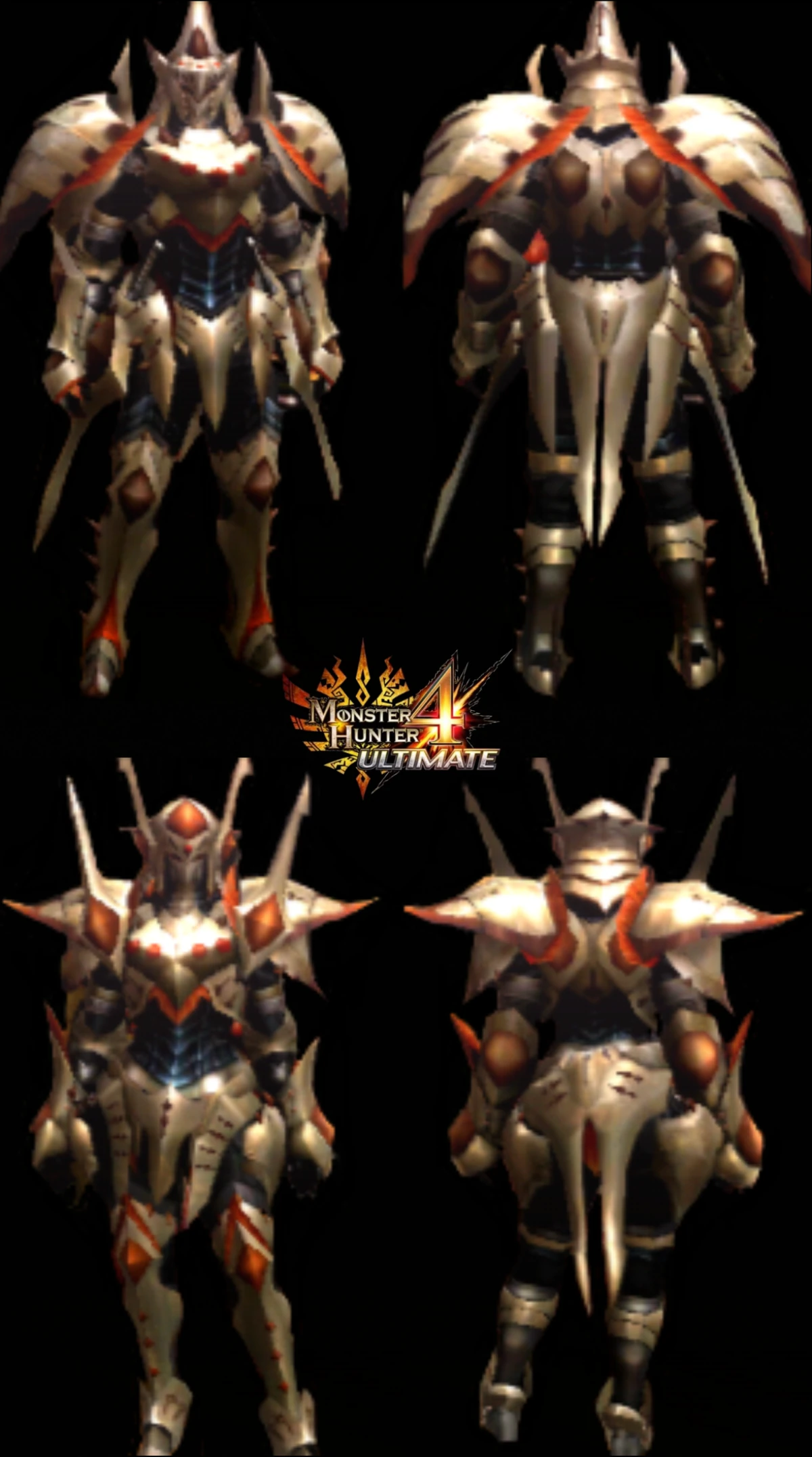 Nerscylla Armor (Blademaster) (MH4U) | Monster Hunter Wiki | Fandom