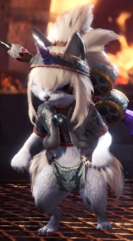 Felyne Kirin α Palico Armor (MHW) | Monster Hunter Wiki | Fandom