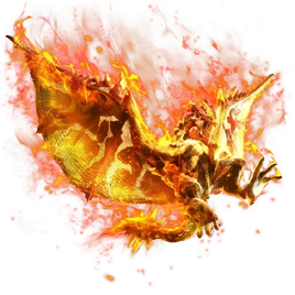 Flame Rathalos | Monster Hunter Wiki | Fandom