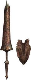 Tarnished Lance | Monster Hunter Wiki | Fandom